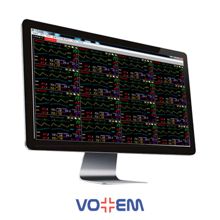 Монитор пациента Votem VP-1200 от компании ДС.Мед